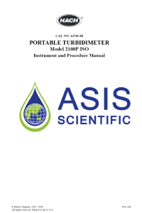 Downloads - ASIS Scientific