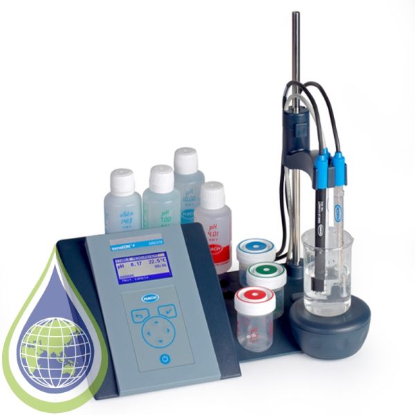 HACH Pacific Sension+ Benchtop Meters pH, mV, ORP/Redox, Temperature pH3