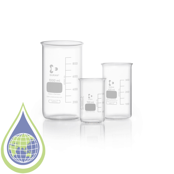 DURAN® Beaker, tall form with graduation without spout