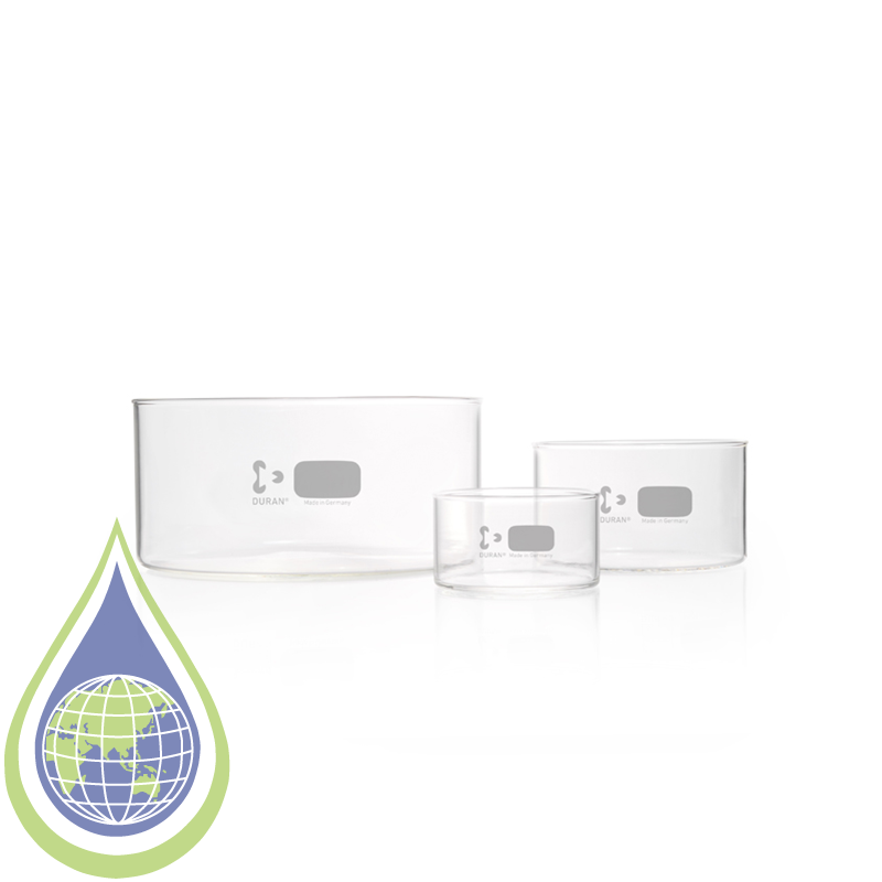 DURAN® Crystallizing dish, without spout, with print