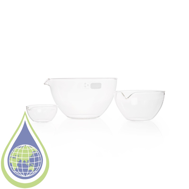 DURAN® Evaporating dish, with spout
