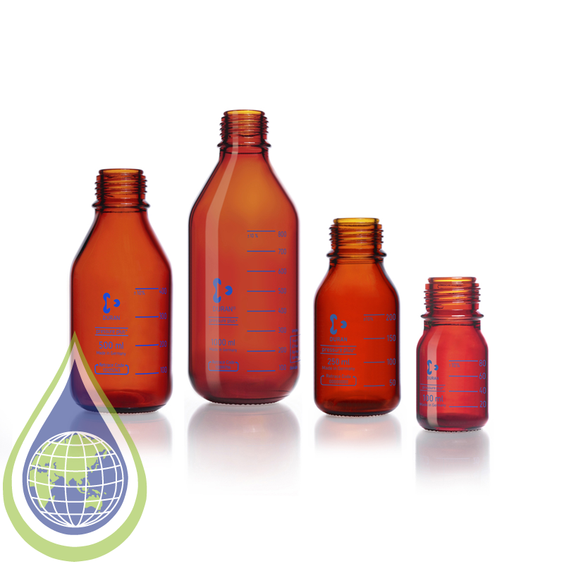 DURAN® GL 45 Laboratory glass bottle pressure plus, pressure resistant ...
