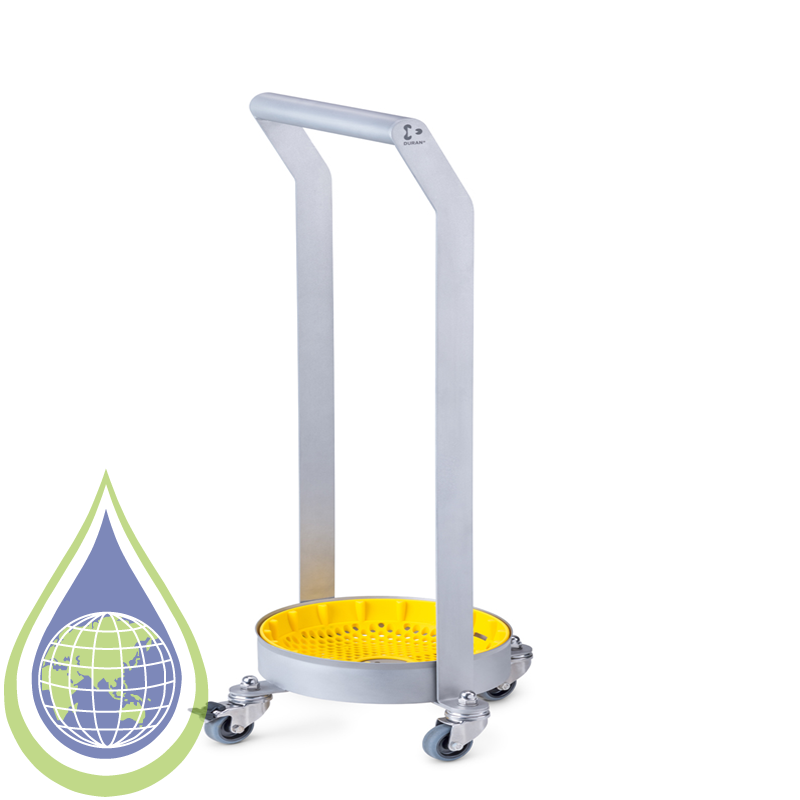 DURAN® Handle for the Metal Dolly (Stainless steel)