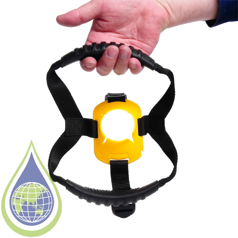 DURAN® Replacement handle and collar for GL 45 bottle carrier