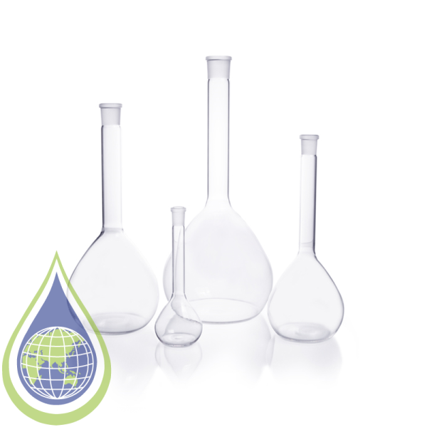 Isolab Borosilicate Glass Volumetric Flask