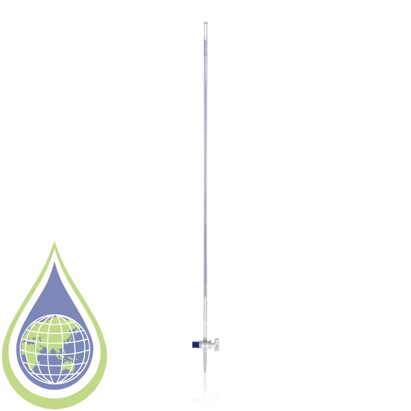 DURAN® burette with straight stopcock, class AS