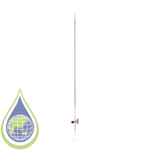 DURAN® burette only, with side stopcock, class AS