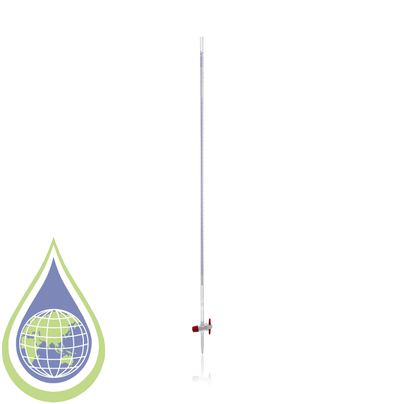 DURAN® burette only, with side stopcock, class AS