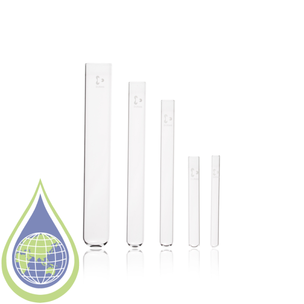 DURAN® test tube without beaded rim