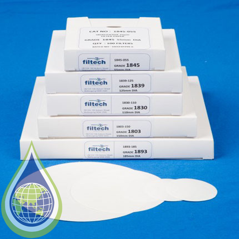 Filtech 1830 Grade - 1.5µm Qualitative Filter Papers