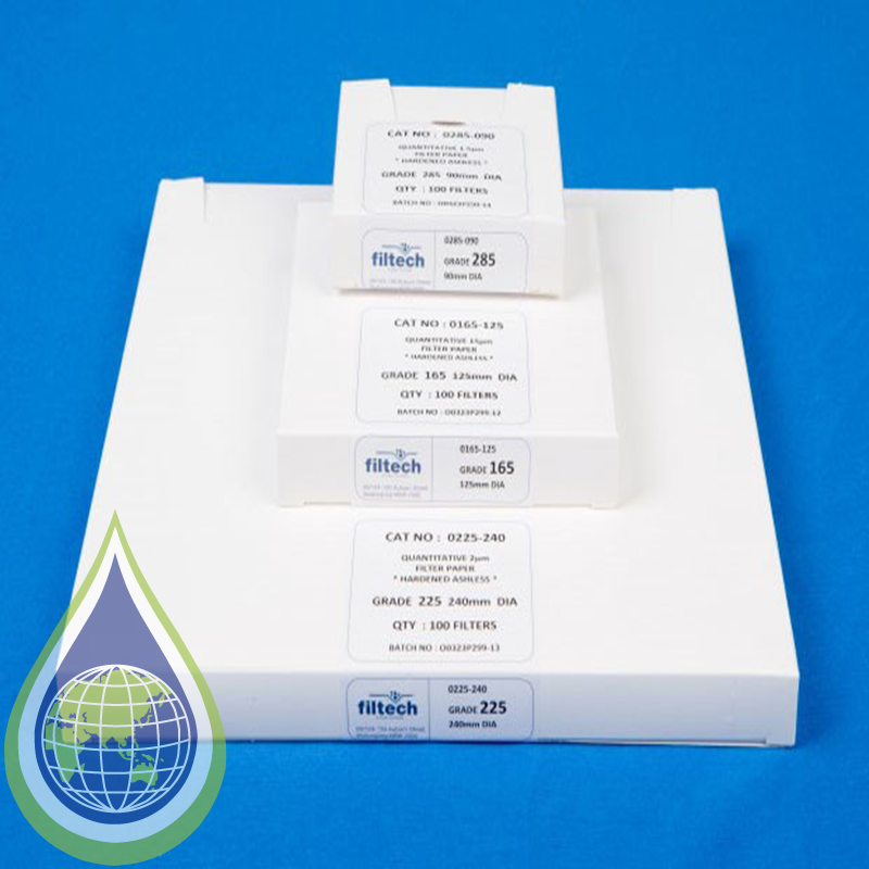 Quantitative Filter Paper Grade 42 Ashless at Declan Thwaites blog