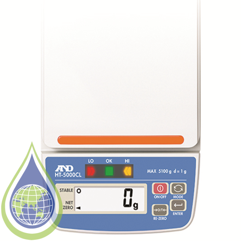 HT-3000CL 3100g x 1g Compact Balance with Case