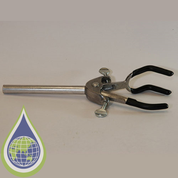 Three Prong Clamps with 12mm diam. x 115mm. long arm for holding 6 80mm ...