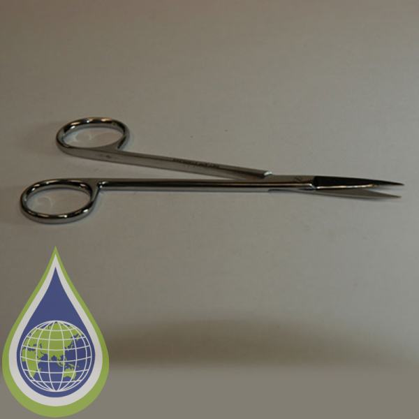 Dissecting Scissors (Iris type), straight