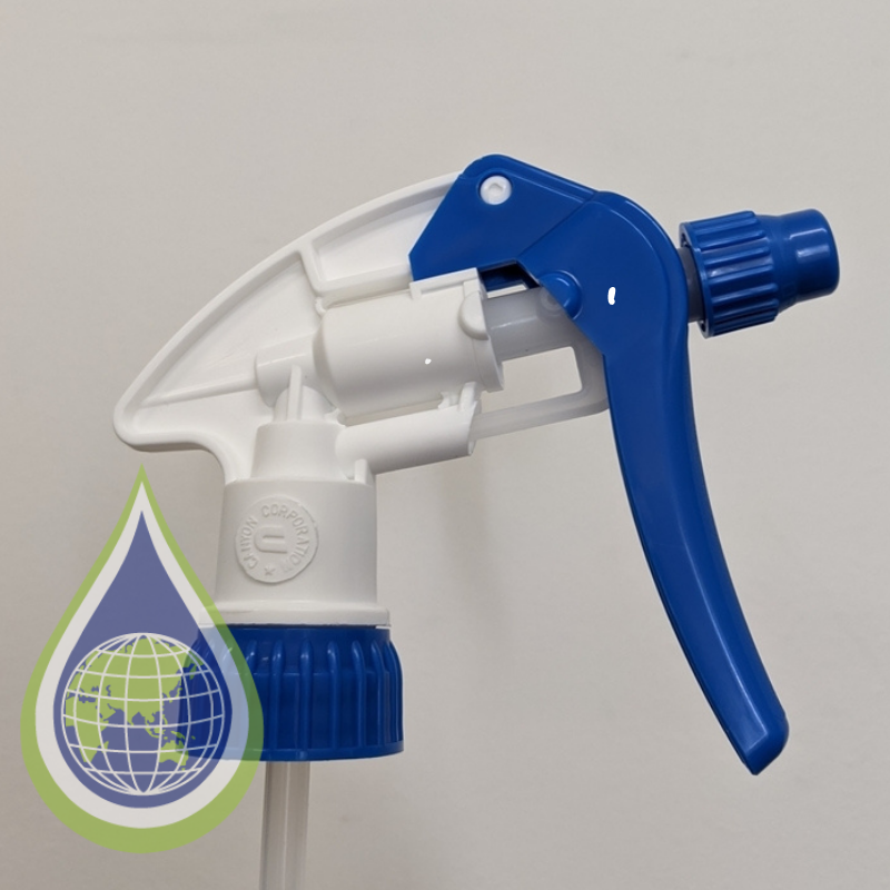 Spray bottle trigger, blue - ASIS Scientific