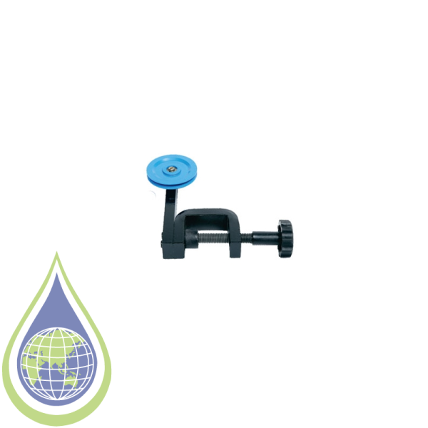 Pulley, 50Mm D, On Bench Clamp & Rod Mounting