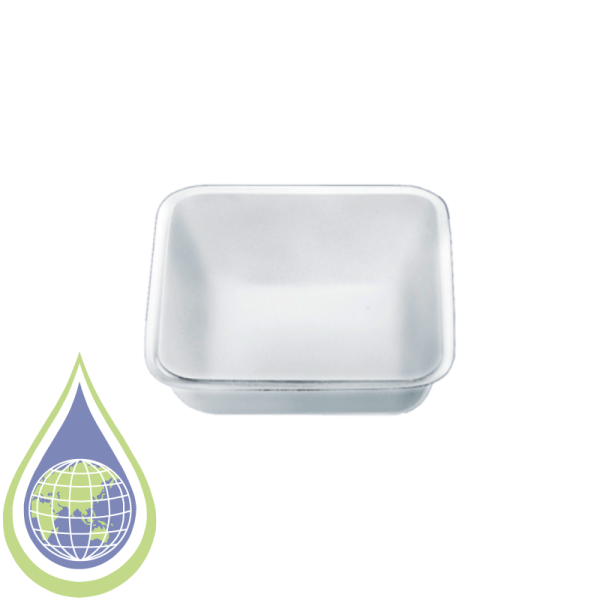 Weigh tray, 70 ml, (LxW): 72 x 72 mm, PVC, white