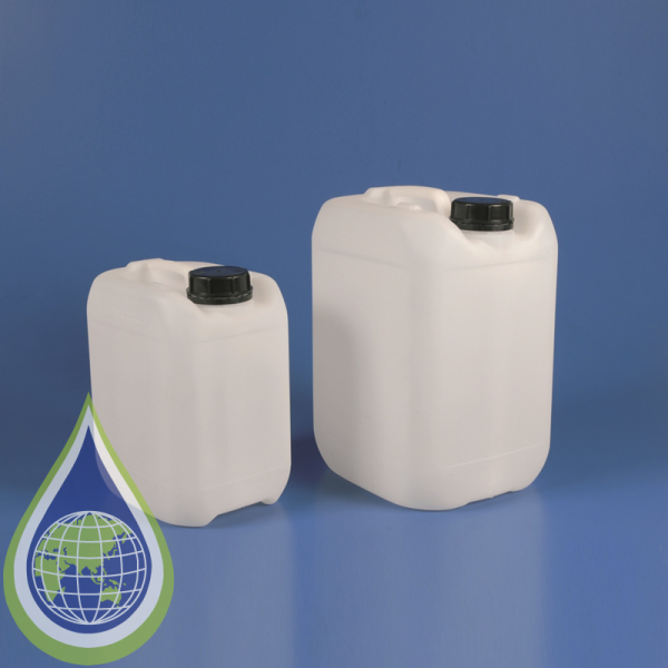 Carboy Rectangular Industrial HDPE