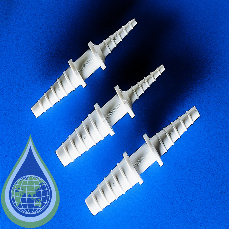 Connector Straight Unequal Tapered PP