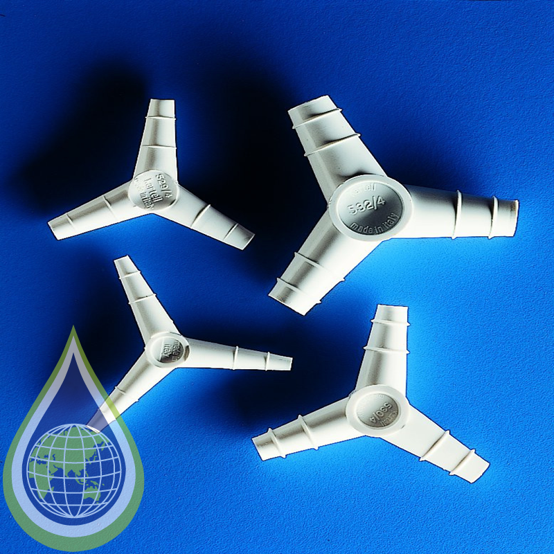 Connector Y 120° Tapered PP