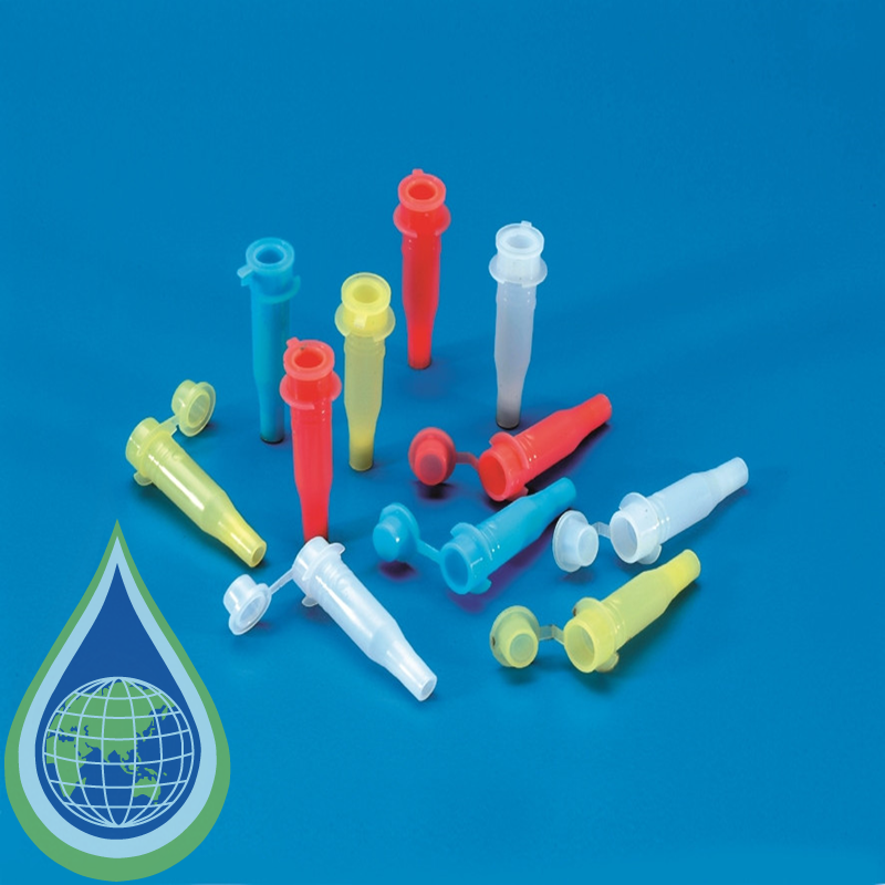Micro Test Tubes With Caps HDPE