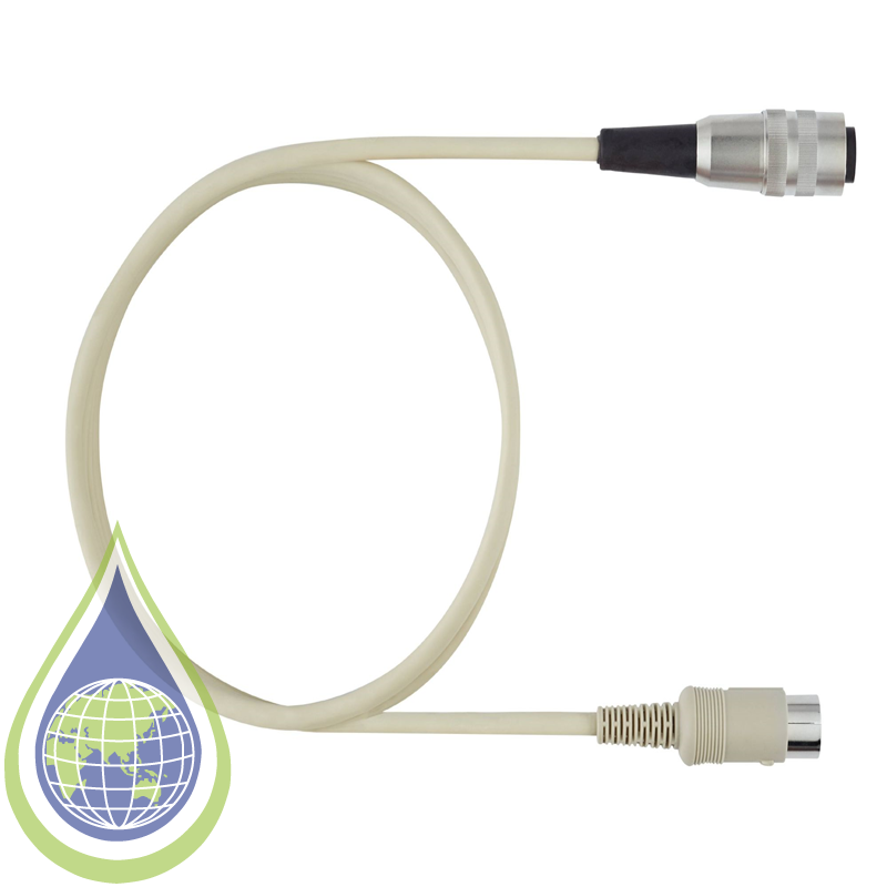 Connector cable high pressure probes