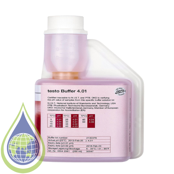 pH buffer 401 - dosing bottle