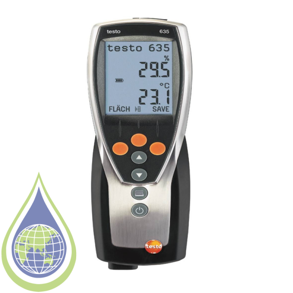 testo 635-1 Digital Thermohygrometer