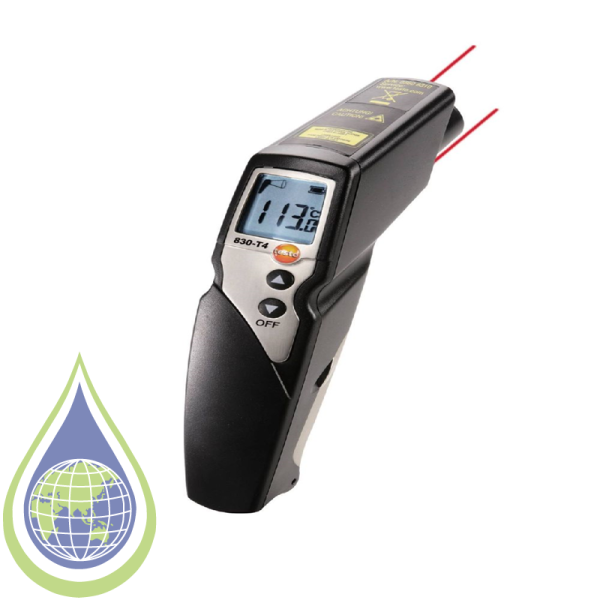 testo 830-T4 Infared thermometer
