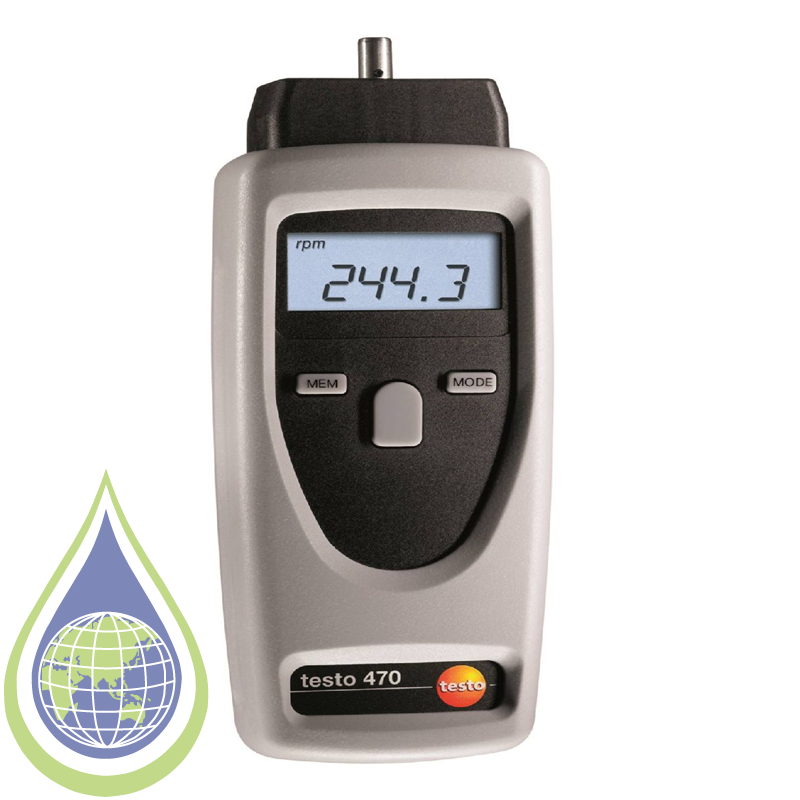 testo 470 tachometer