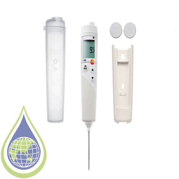 Temperature instrument testo 106+TopSafe