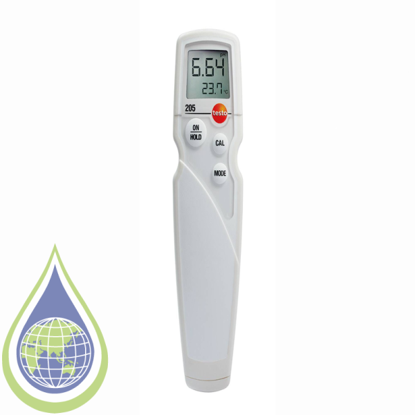 testo 205 - pH / temperature