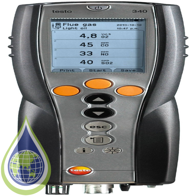 testo 104-IR Penetration and IR Thermometer