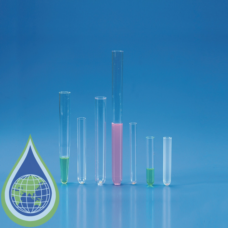 Test Tubes Cylindrical No Rim PS
