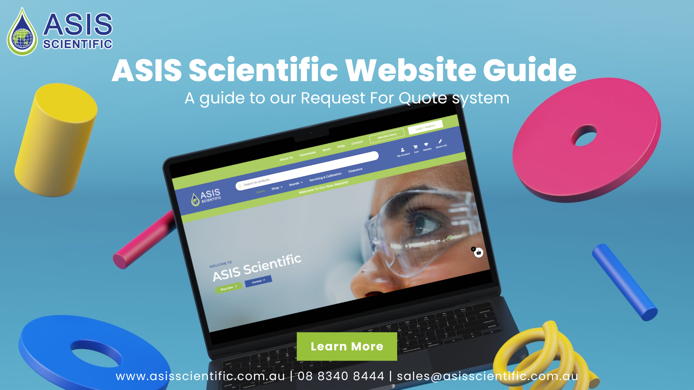 ASIS Scientific Website Guide